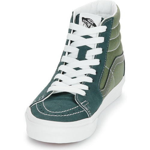 Vans Sk8-Hi Tri-Tone Green – Stencil
