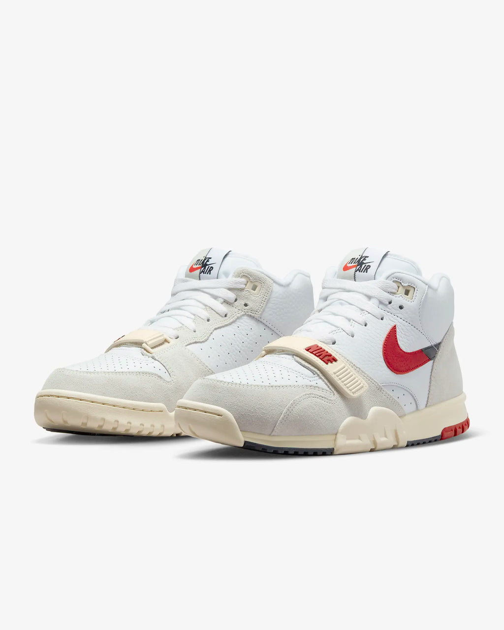 Nike Air Trainer 1 - White / Black / Coconut Milk / University Red ...