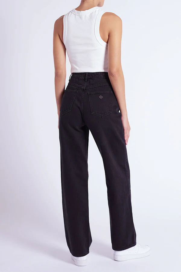 Abrand A Carrie Jean 90's Vintage Black – Stencil