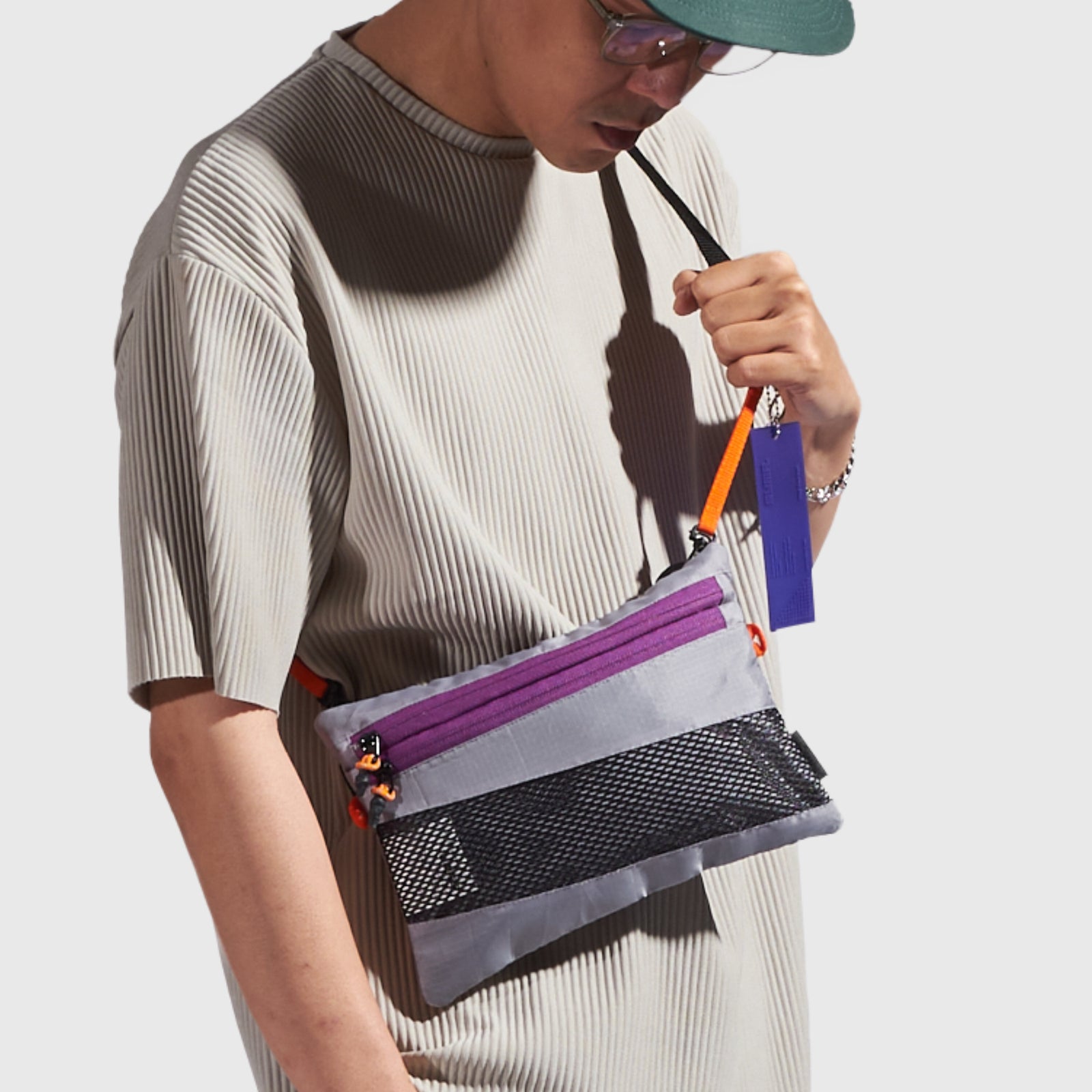 Syma Utilized Mantra Sacoche - Grey – Stencil