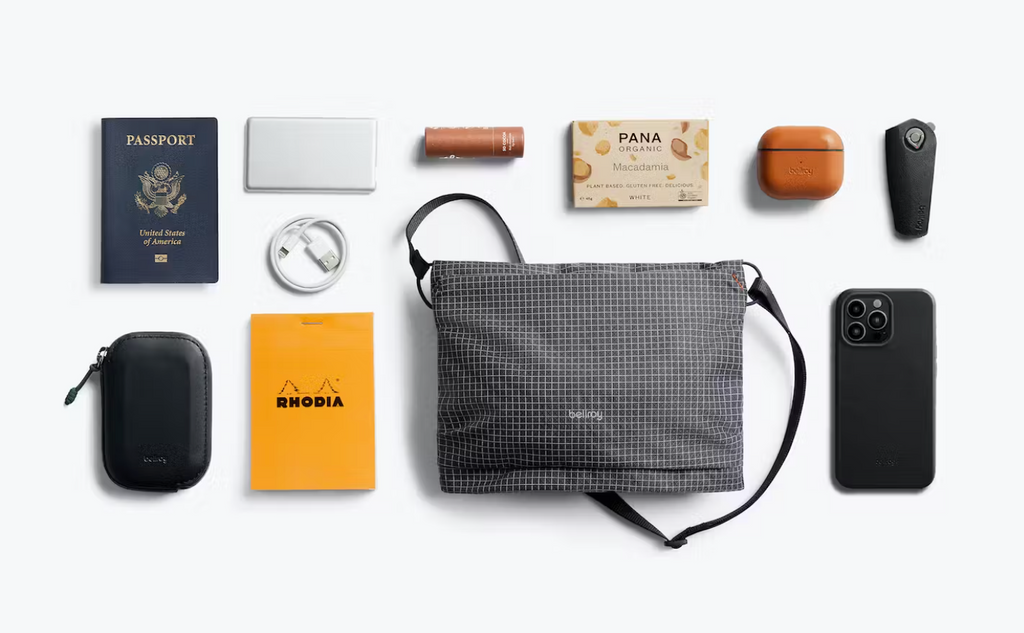 Bellroy Lite Sacoche Arcade Grey – Stencil