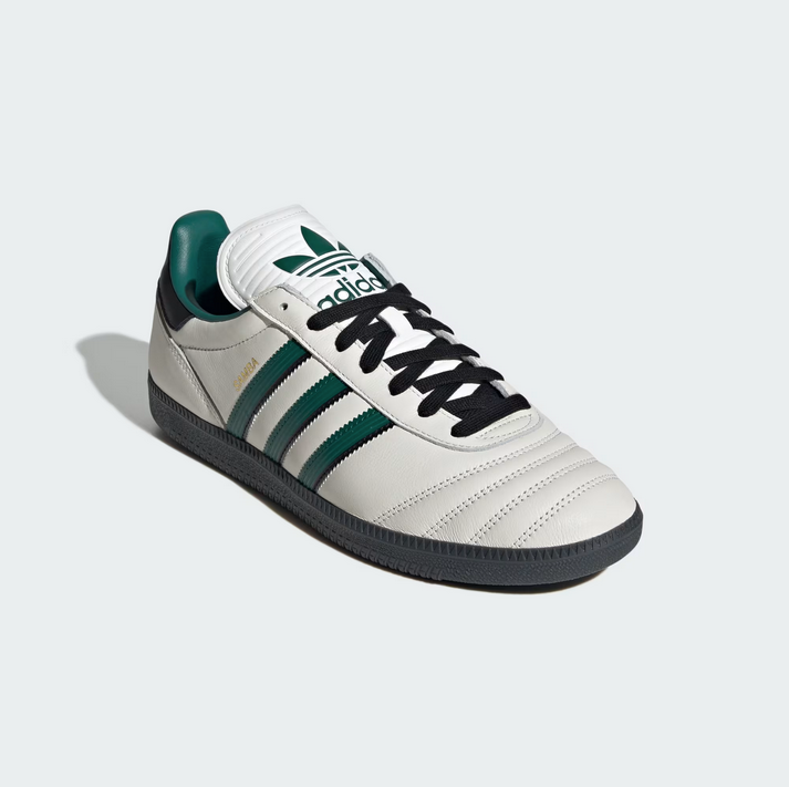 Adidas Samba JP - Core White / Collegiate Green / Carbon – Stencil