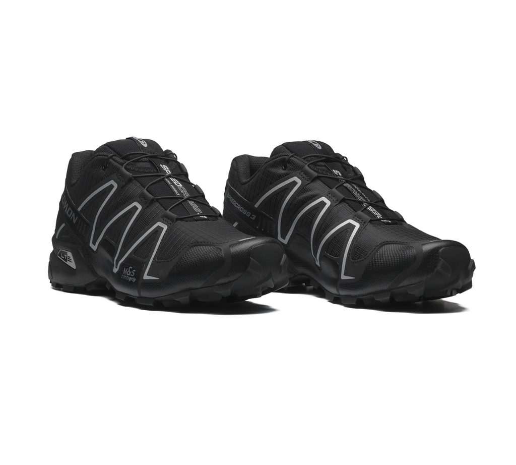 Salomon Speedcross 3 - Black/Ftw Silver/Black – Stencil