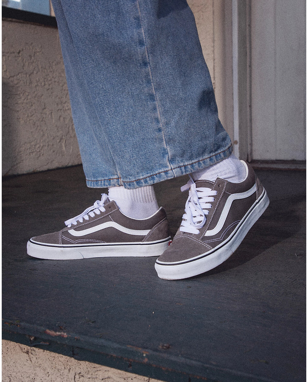 Vans Old Skool Colour Theory Bungee Cord – Stencil