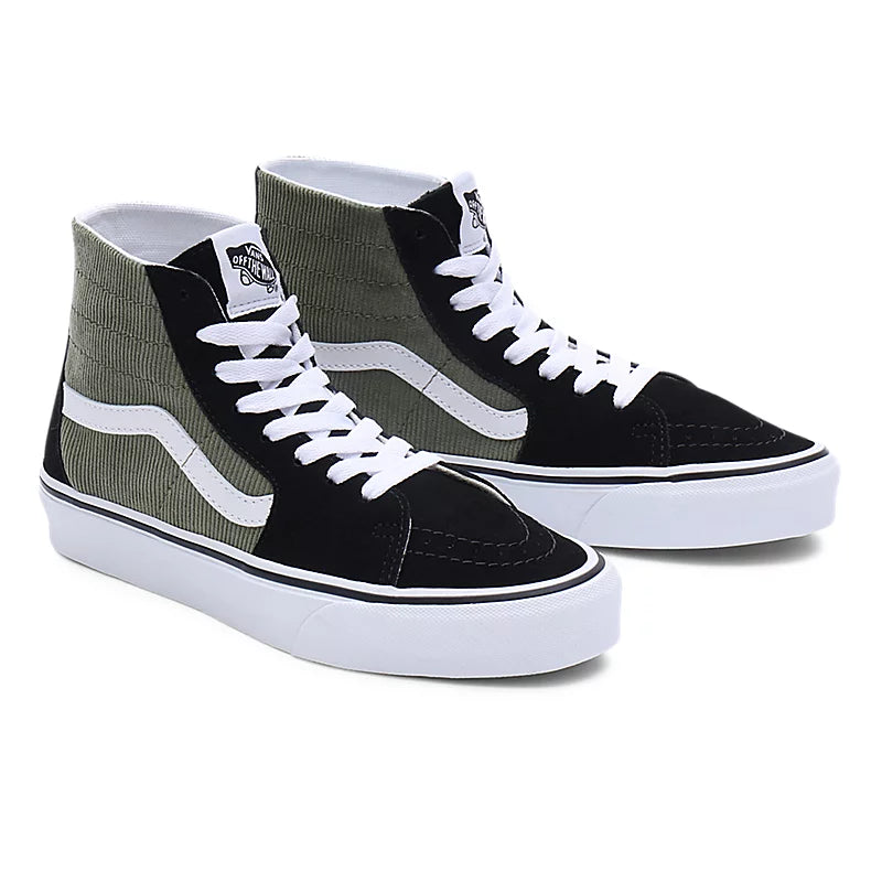 Vans Sk8-Hi Tapered - Mini Cord Green – Stencil
