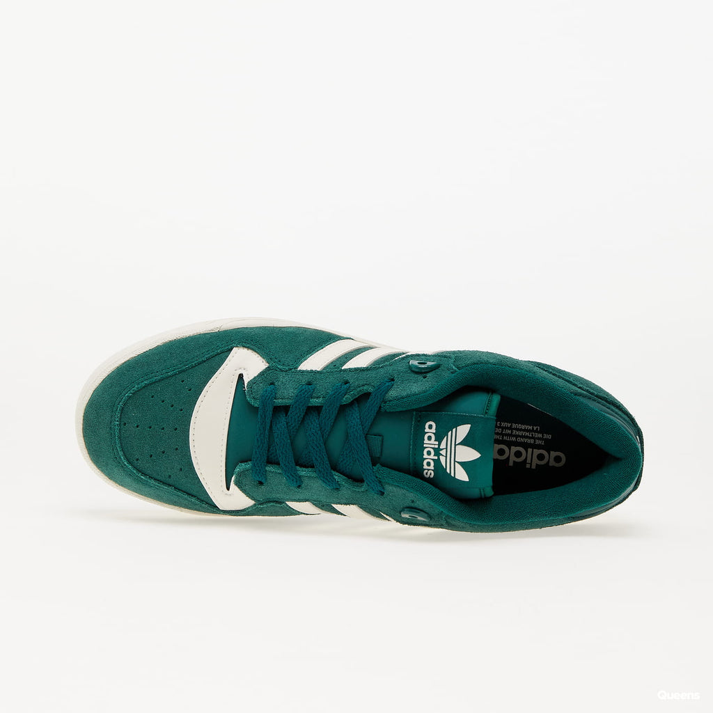 Adidas Rivalry Low Collegiate Green / Cloud White / Collegiate Green ...