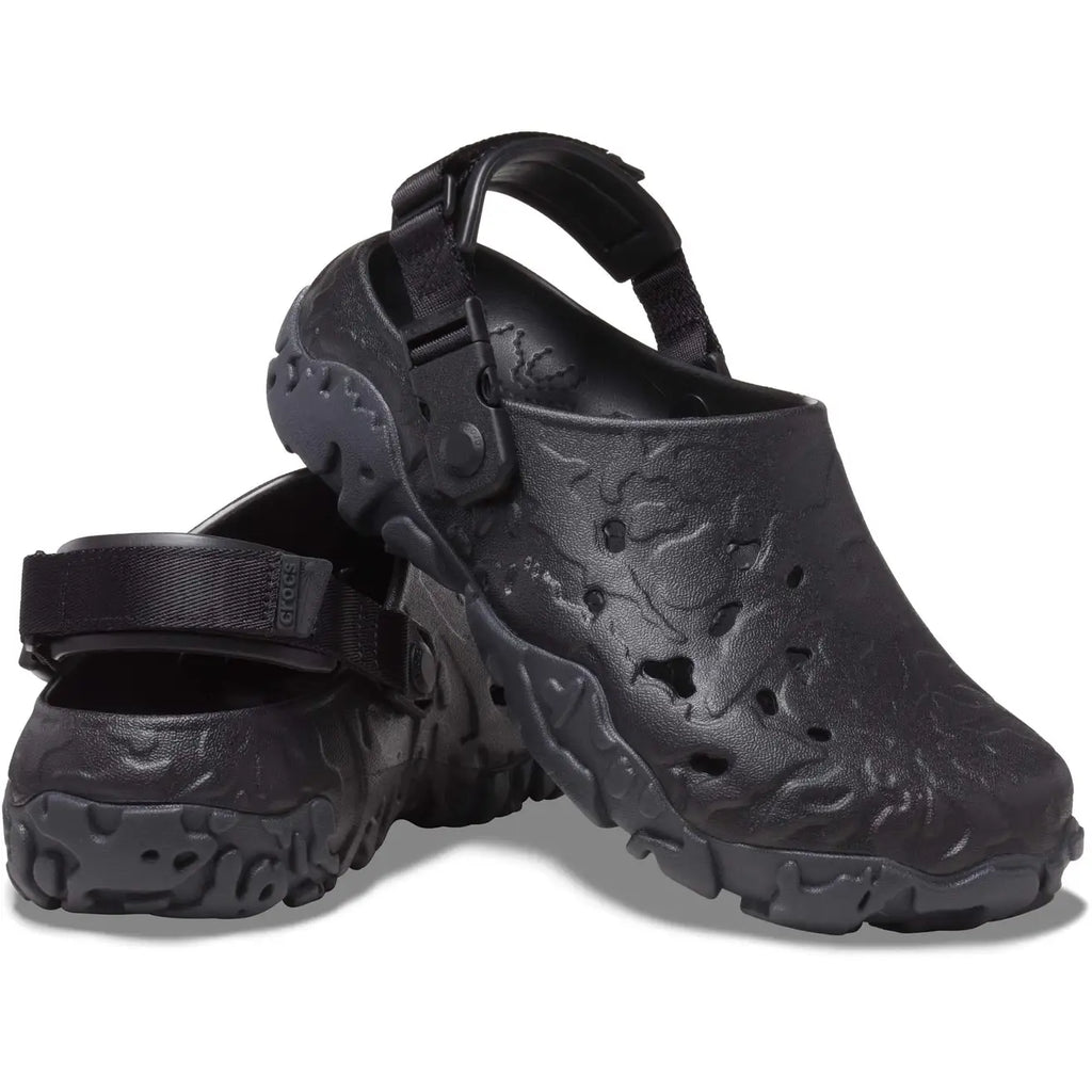 Crocs All Terrain Atlas Clog Black – Stencil