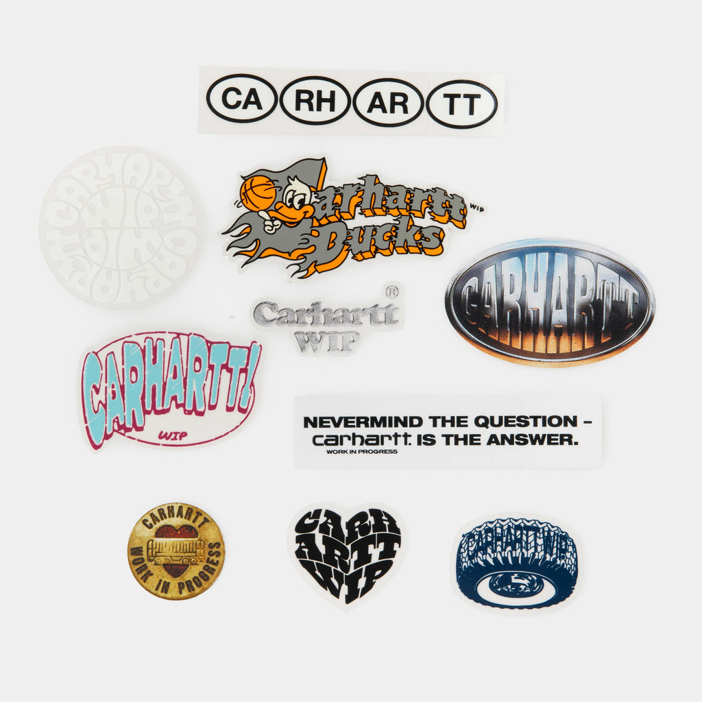 Carhartt Sticker Bag (10 Pack) – Stencil