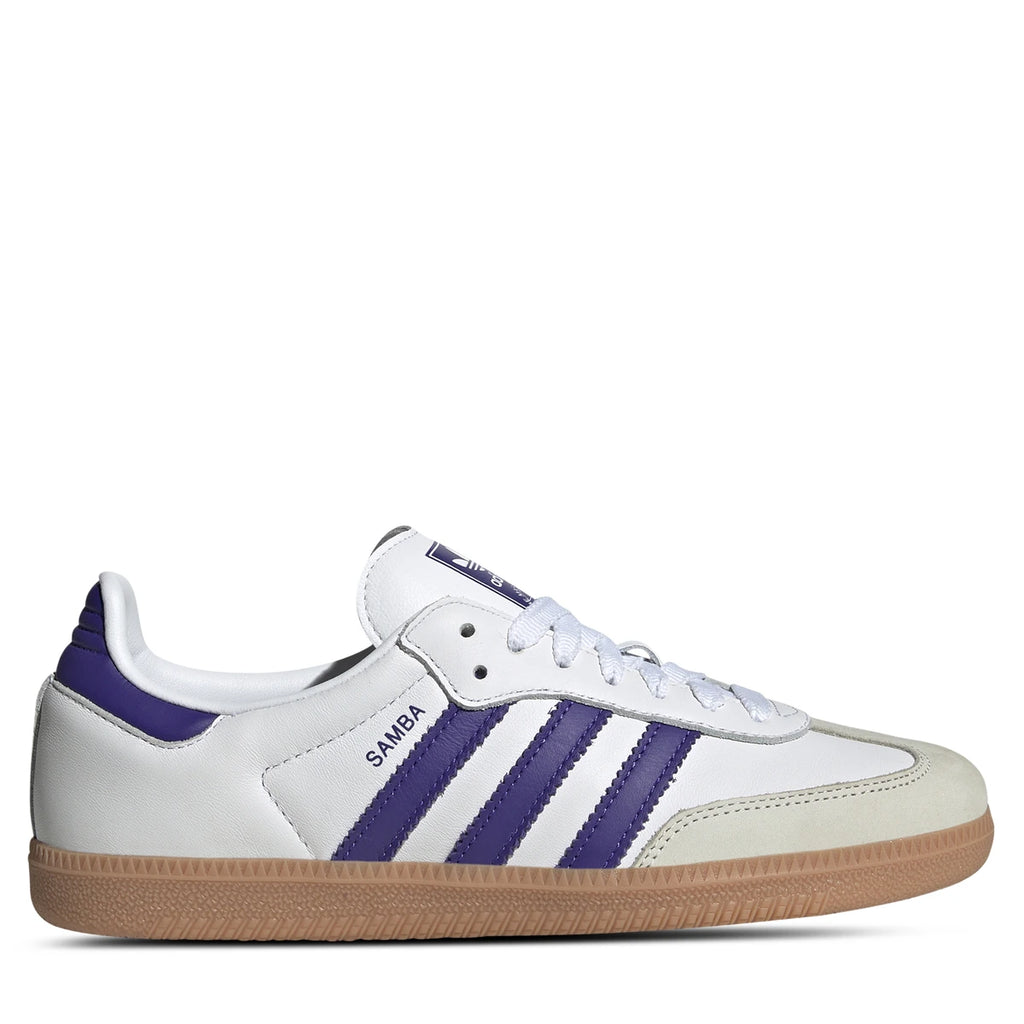 Adidas W Samba OG - White / Energy Ink / Off White – Stencil