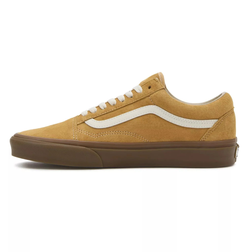 Vans Old Skool Pig Suede - Gum Antelope – Stencil