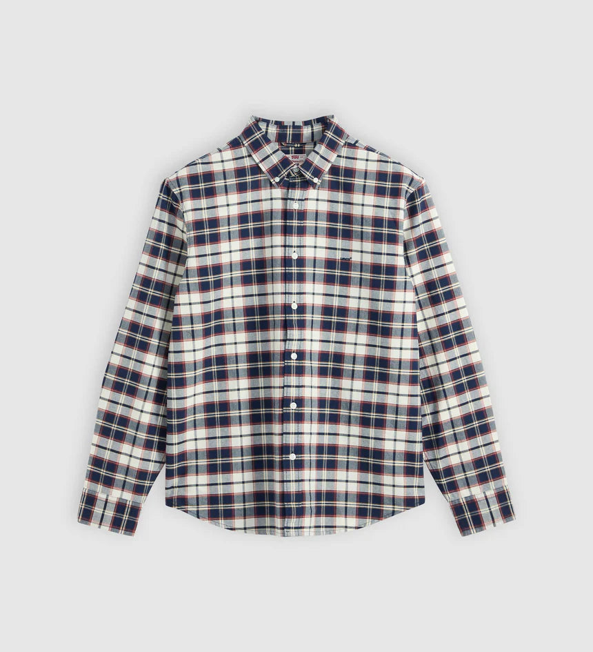 Levi's Authentic Button Down - Atila Plaid Dress Blues – Stencil