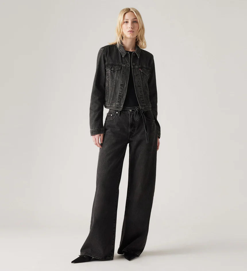Levi's Women's XL Straight Jean - Influential Lady – Stencil