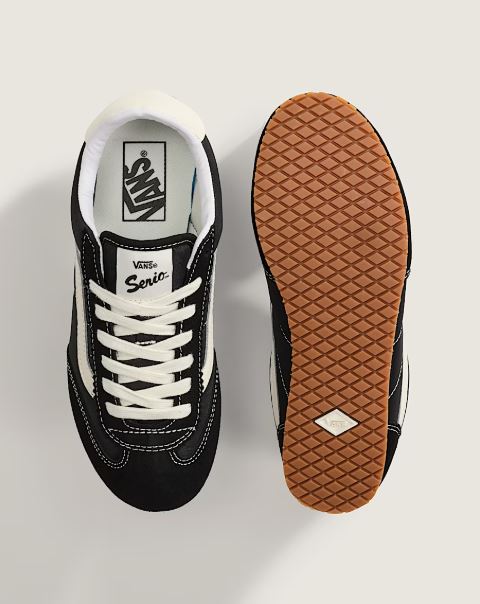 Vans Super Lowpro - Black – Stencil