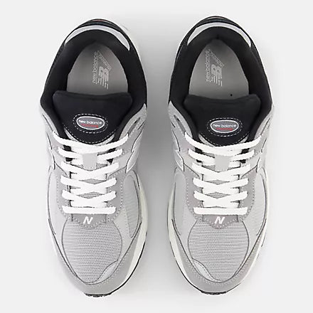 New Balance 2002R Slate grey with black and raincloud – Stencil
