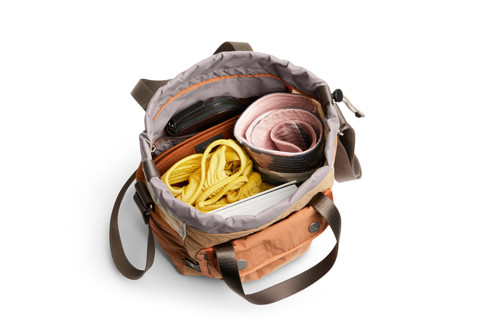 Bellroy Cinch Bucket Bag - Sand Dune – Stencil