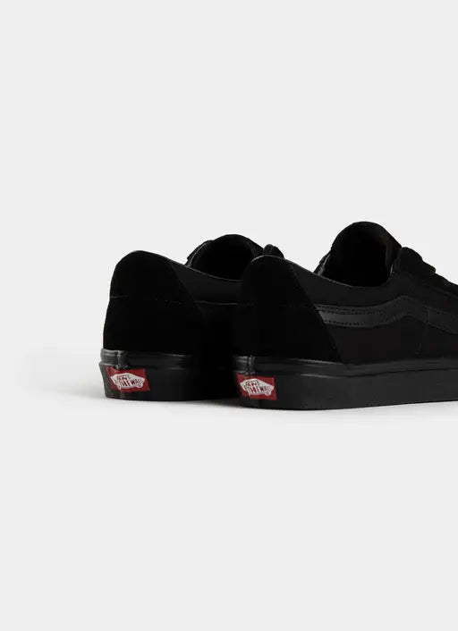 Vans Sk8 Low - Black / Black – Stencil