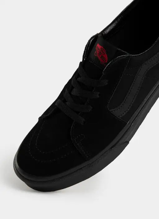 Vans Sk8 Low - Black / Black – Stencil