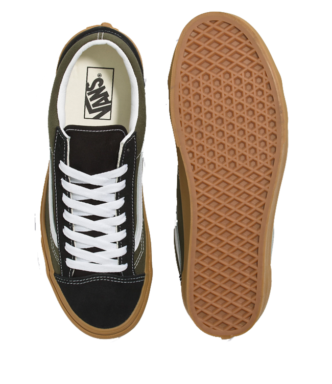 Vans Style 36 2-Tone Black/Gum – Stencil