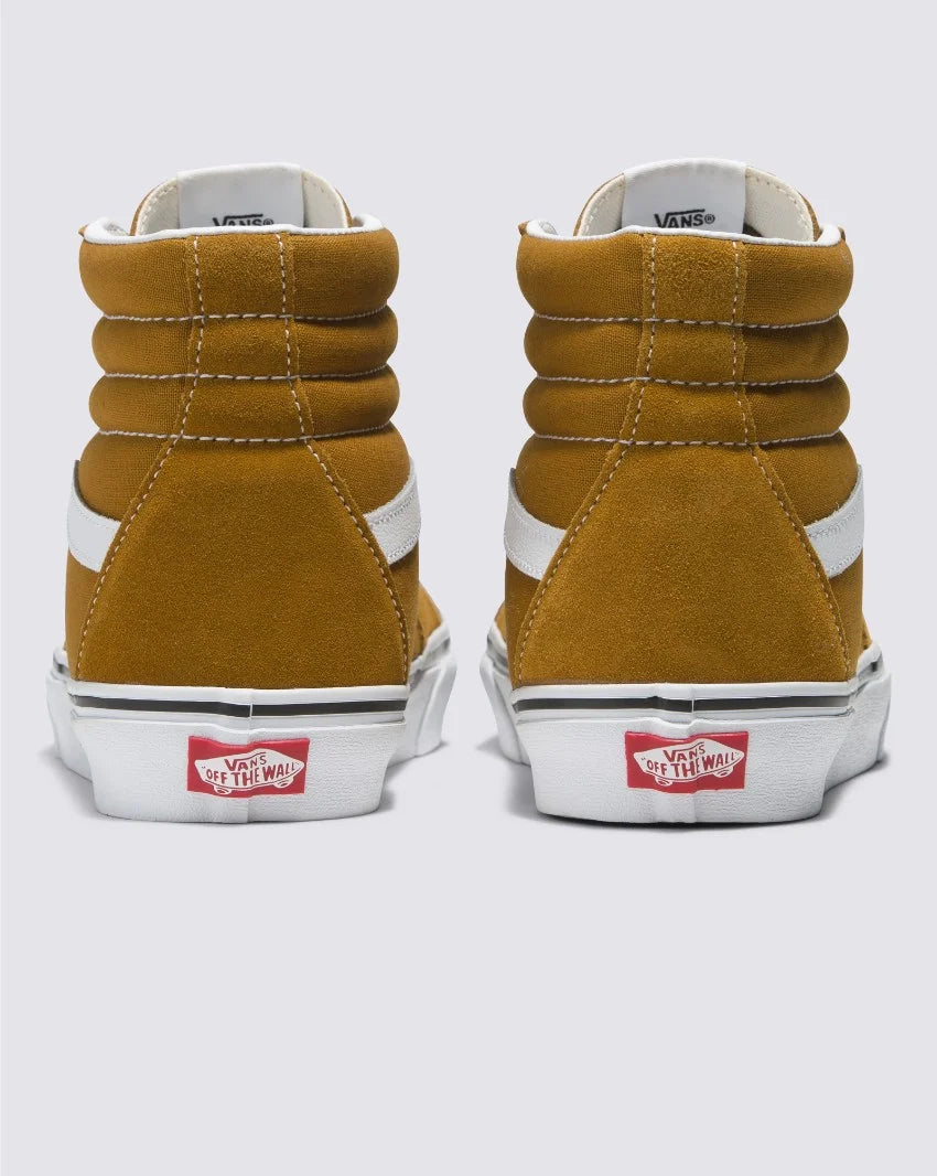 Vans Sk8 Hi Colour Theory Golden Brown – Stencil